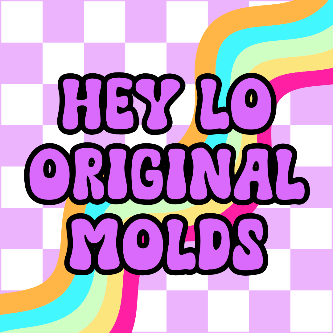 Hey Lo Original Molds – Hey Lo Freshie Co