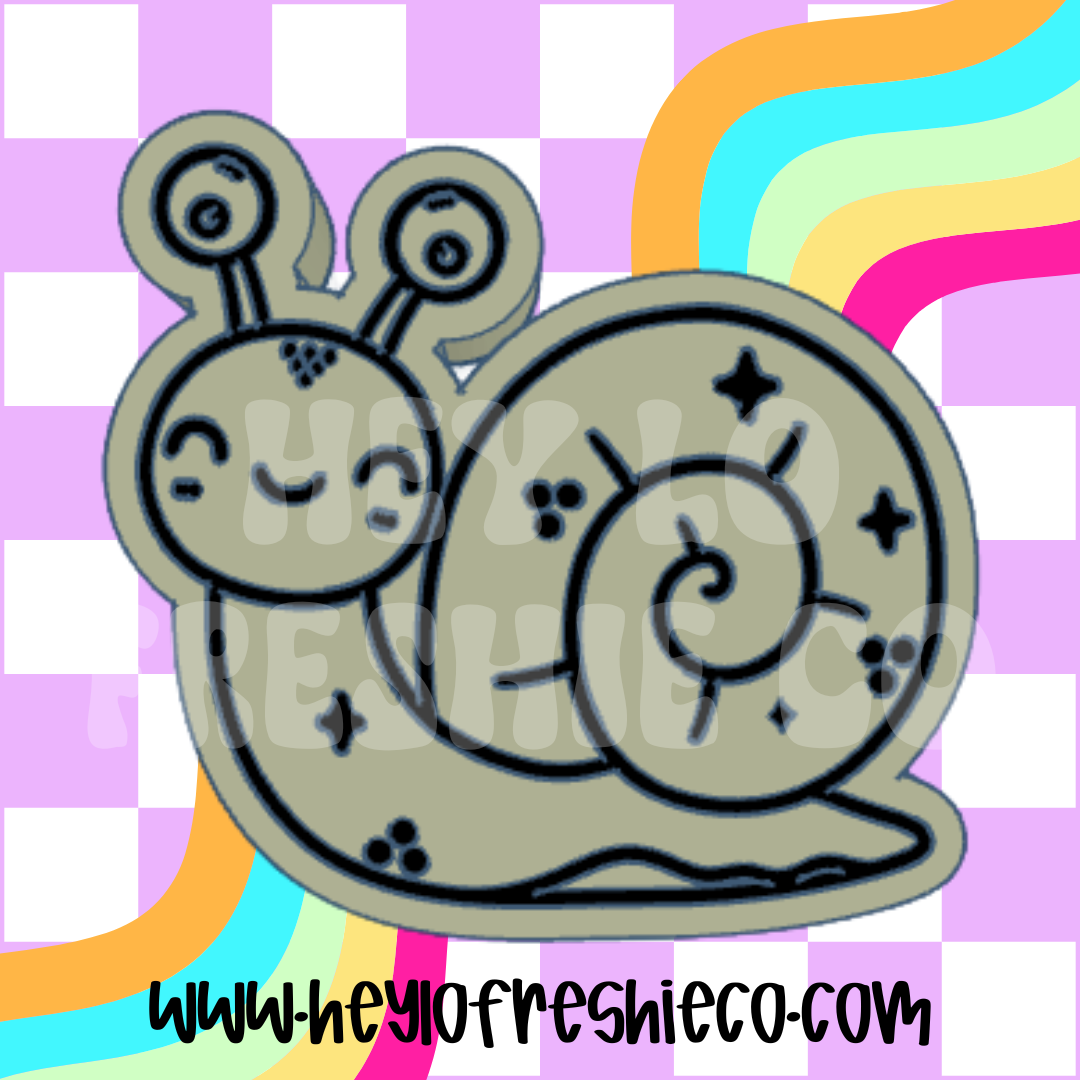 Green Christmas Guy Freshie Mold – Hey Lo Freshie Co