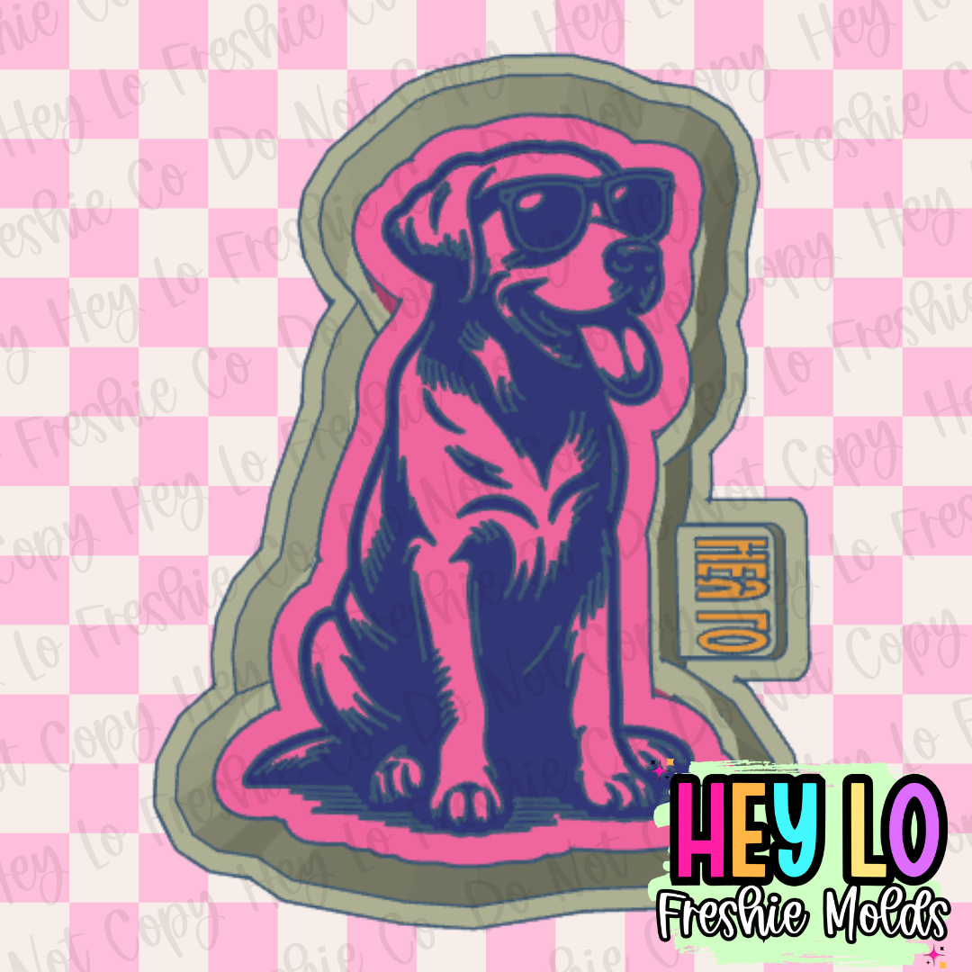 Labrador Freshie Mold – Hey Lo Freshie Co