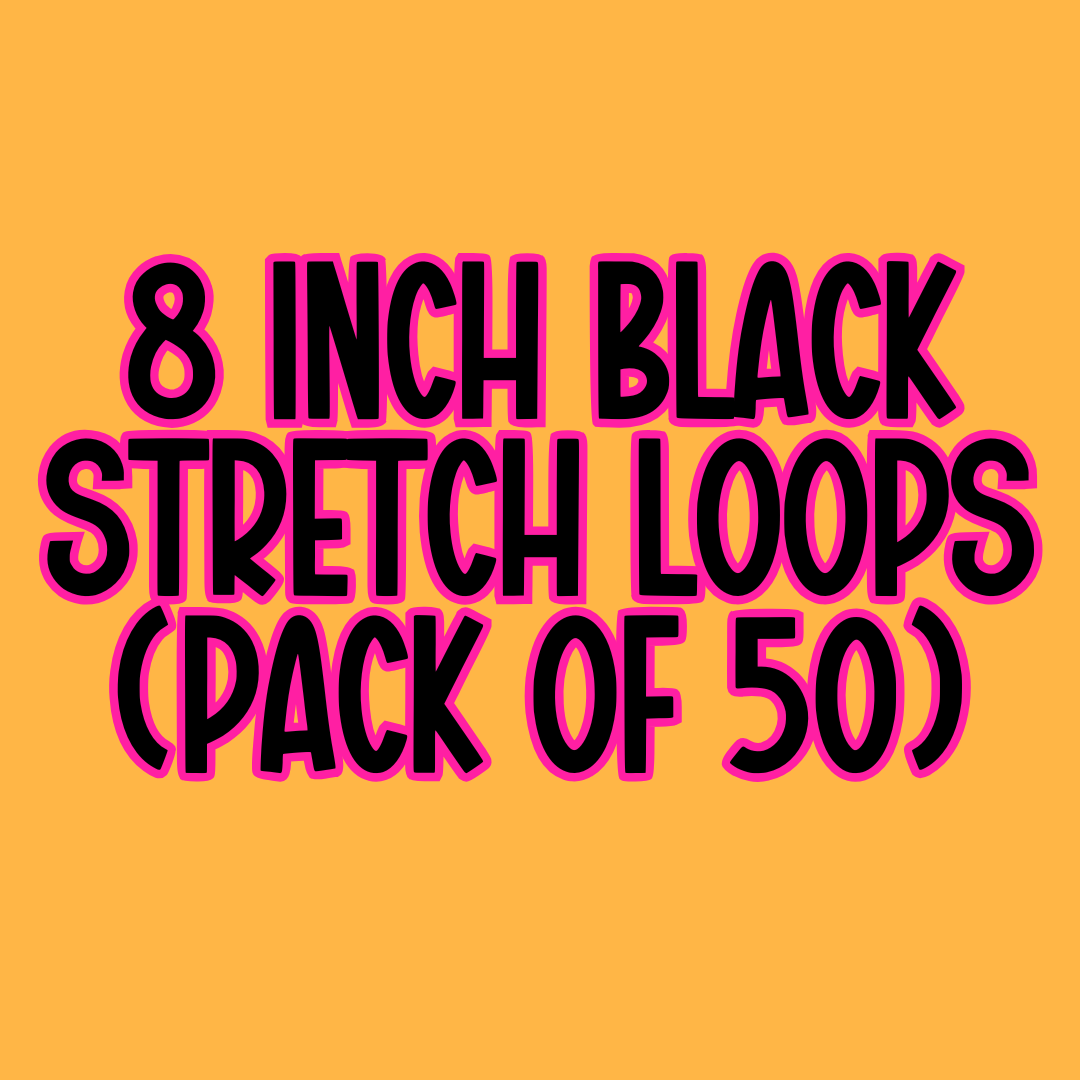 8" Stretch Loops – Hey Lo Freshie Co
