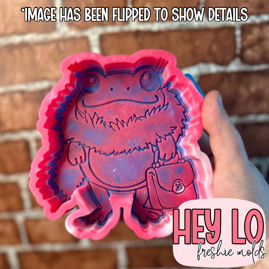 Fancy Frog Silicone Mold – Hey Lo Freshie Co
