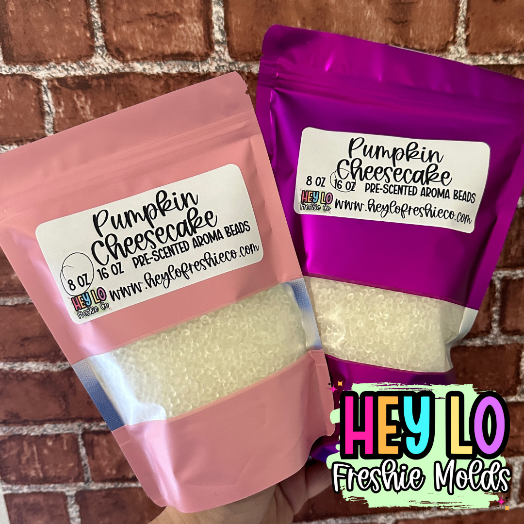 Pumpkin Cheesecake Freshie Beads – Hey Lo Freshie Co